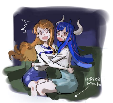 Nami And Ulti One Piece Drawn By Raineacke2445 Danbooru