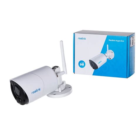 Reolink Ip Camera Reolink Argus Eco V2 Wifi 3mp White