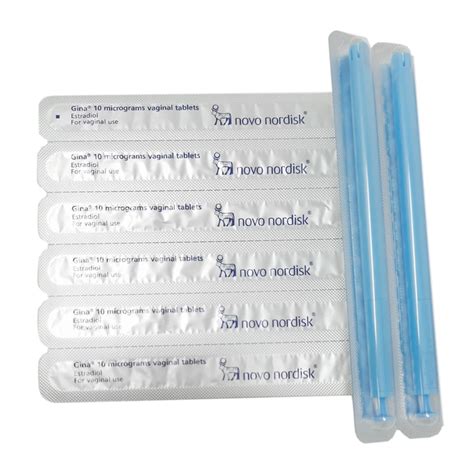 Gina 10 Micrograms Vaginal Tablets X24 — Health Pharm