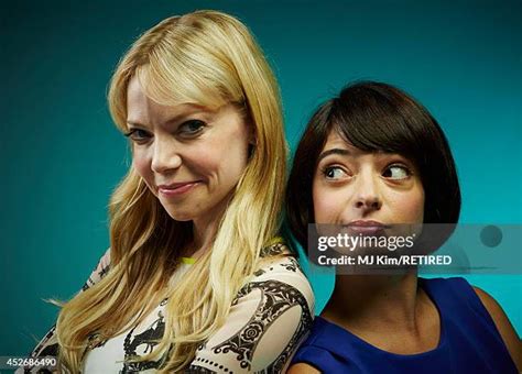 Riki Lindhome And Kate Micucci Photos And Premium High Res Pictures