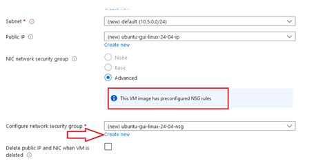 Setup And Installation Of Ubuntu Gui Linux 2404 On Azure