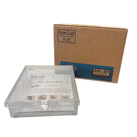 Wifi Router Guard Cover Smart Meter Guard