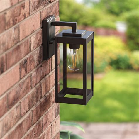 Outdoor Wall Hung Lights Wall Mounted Waterproof Sconce Square Light