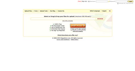 Php Zippyshare Clone Script Free Download By Html Wordpress