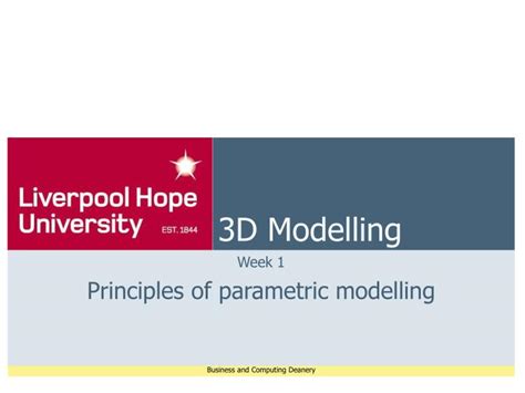 Ppt 3d Modelling Powerpoint Presentation Free Download Id6157098