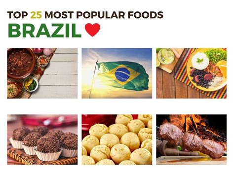 Best 25 Brazilian Foods With Pictures Chefs Pencil
