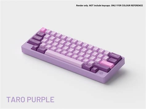 [gb] Molly 60 Keyboard Kit Wk Hhkb Aluminium Spraying Kprepublic