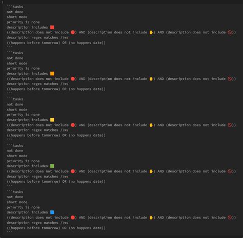 Renaming The Priority Levels For More Clarity · Obsidian Tasks Group Obsidian Tasks