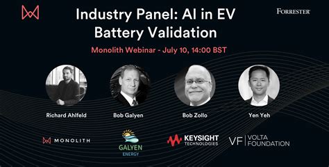 Panel Review Ai For Ev Battery Validation Monolith