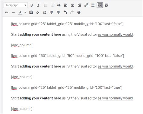 How To Add Columns In Wordpress Using Gutenberg Or Classic Editor Themeskills