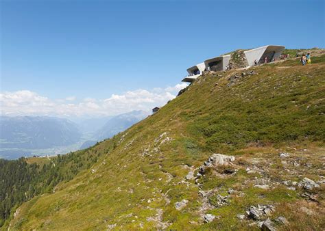 Hufton Crows Photographs Of Zahas Messner Mountain Museum