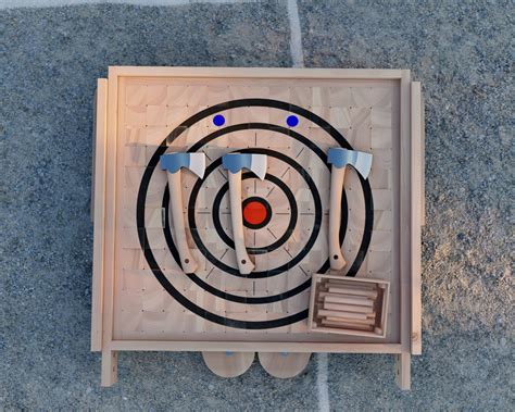 Foldable Heavy Duty Axe Throwing Target Step By Step Guide Diy Projects Plans