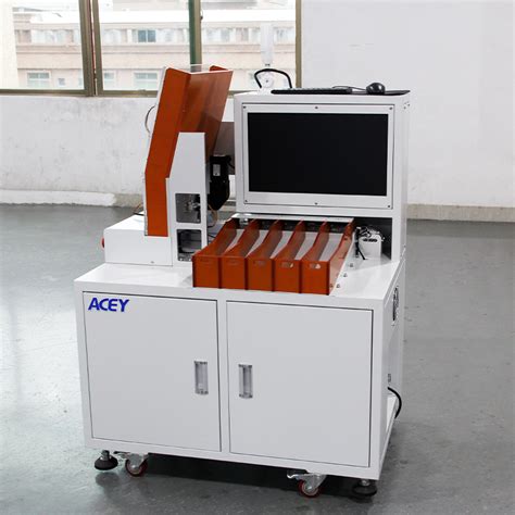 Amoybrand Best Channels Cylindrical Lithium Battery Cell Sorting Machine Manufacturer China