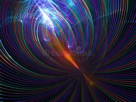 Superstring Theory Physical Quantum Model Illustration Stock Illustration Illustration Of