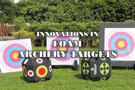 Innovations In Foam Archery Targets Boss Targets