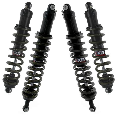 Polaris Ranger Xp 1000 And Xp 900 Exit Shocks 2 2 Xo Ifp Series 2018 2020 Gorilla Offroad