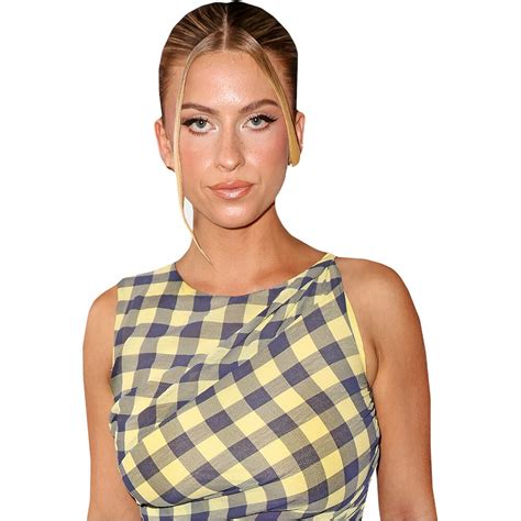 Xandra Pohl Short Dress Half Body Buddy Celebrity Cutouts