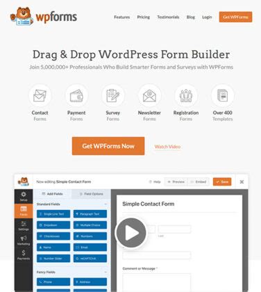 12 Best WPForms Addon Plugin 2025 Frip In