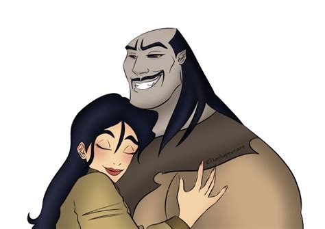 Han X Hun A Mulan X Shan Yu Romance Heyhopperart Mulan Disney