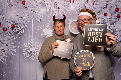 Precision Nano Holiday Party Vancity Photo Booth