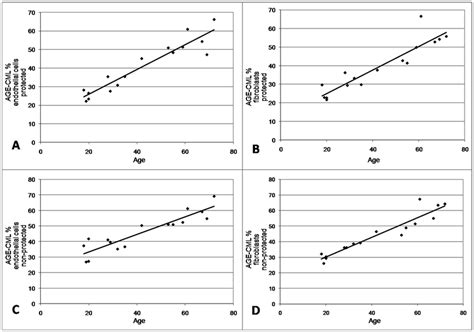 The Graphical Representation Of The Correlation Analysis Between The
