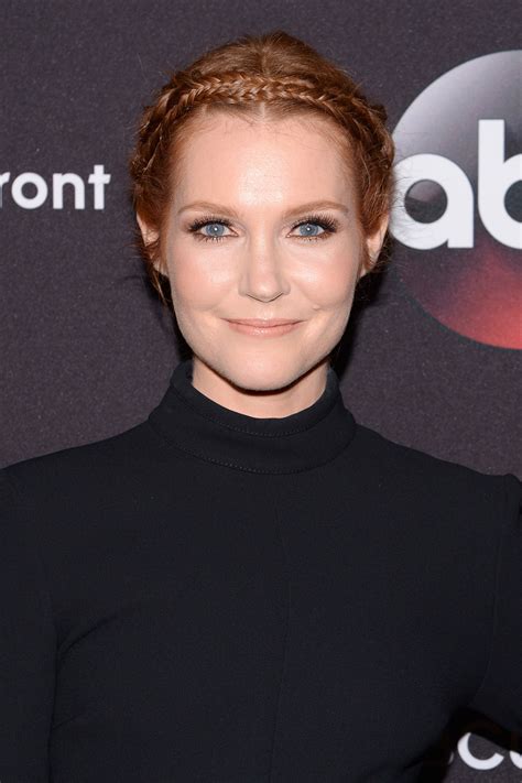 Darby Stanchfield Hair