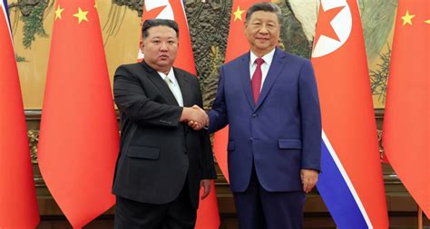 Kim Jong Un Xi Jinping Hold Talks In Beijing Day After Chinas
