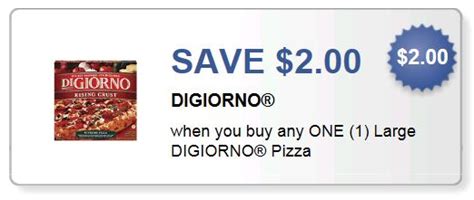 High Value Digiorno Pizza Coupon Until 7 Pm Est