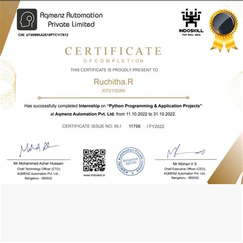 Ruchitha Ruchi Posted On Linkedin