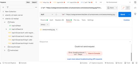 Error Invalid Protocol 🙋 Help Postman Community