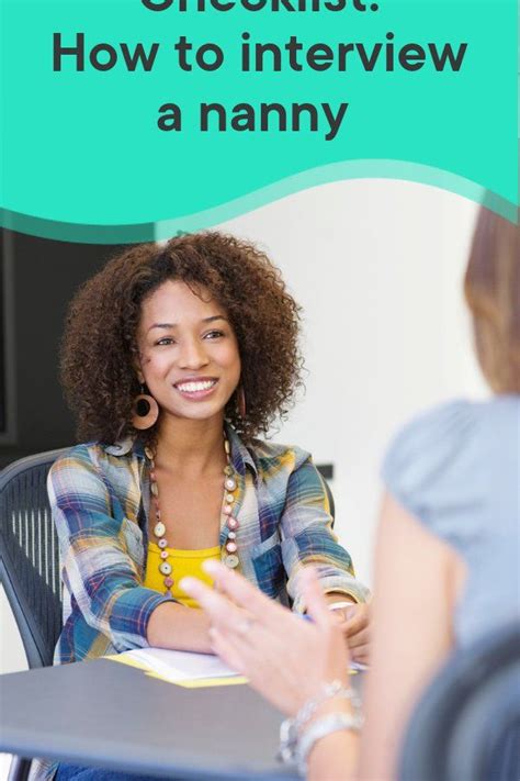 How To Interview A Nanny Your Questions Checklist