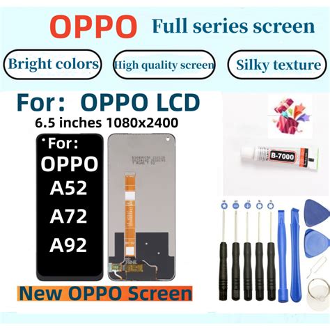 Brand New Oppo Lcd Screen Suitable For A52 A72 A92 Cph2061 Cph2059 Cph2067 Touch Display