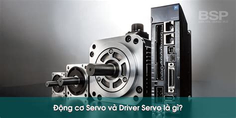 Động Cơ Servo Và Driver Servo Là Gì Biến Tần Servo Plc