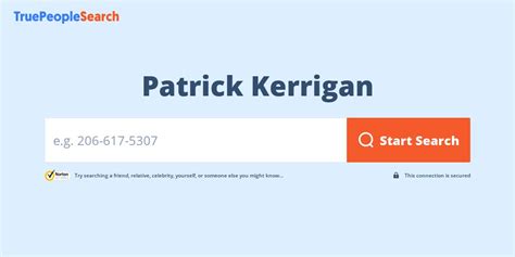 Patrick Kerrigan Phone Number Address Email And More