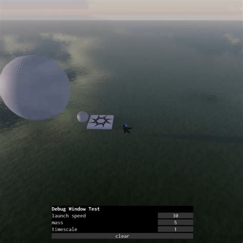 Newtonian Gravity Simulator Thing With Orbits R Roblox