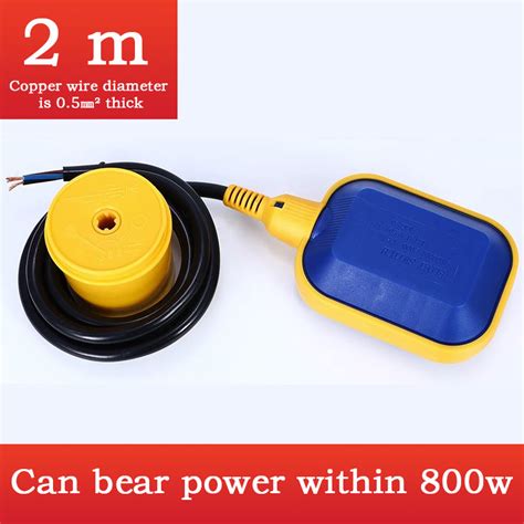 Cable Type Float Switch Liquid Fluid Water Level Controller Sensor 1m2m3m5m8m10m Shopee