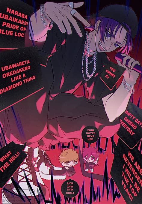 Chigiri Hyoma Kunigami Rensuke Mikage Reo Blue Lock Highres Boys D Backwards Hat Black