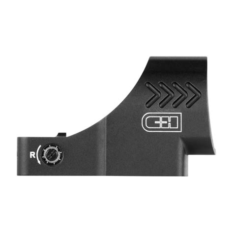 Ch Comp Pistol Optic Red Multi Reticle Compact Duty Red Dot Civil Tac