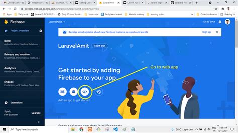 Laravel 8 Firebase Mobile Number Otp Authentication Tutorial Dataops Redefined