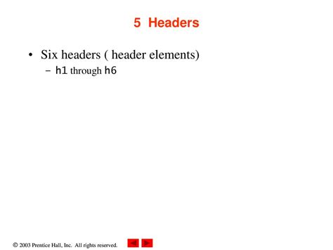 introduction to html basics ppt download