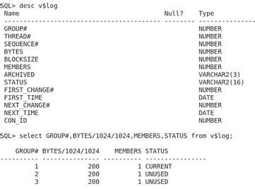 Ora Arch Redo Logfiles