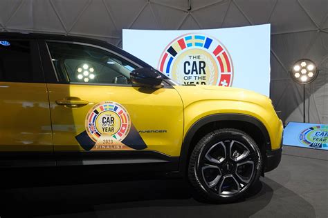European Car Of The Year 2023 Won By Jeep Avenger Ev