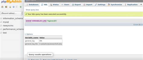 phpmyadmin弱口令至getshell 漏洞复现 云社区 华为云 phpmyadmin弱口令至getshell 漏洞复现 云社区 华为云