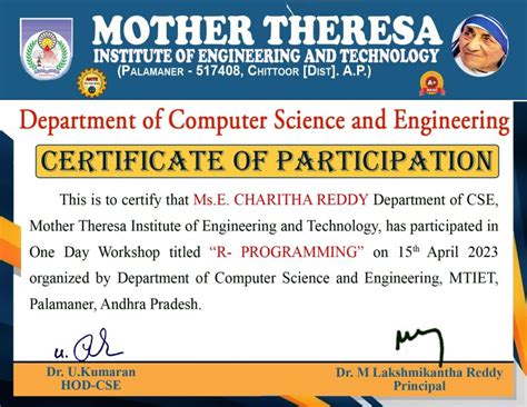 E Charitha Reddy Posted On Linkedin