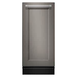 Ge 15 In Built In Trash Compactor Panel Ready Ucg1510nii The Home Depot
