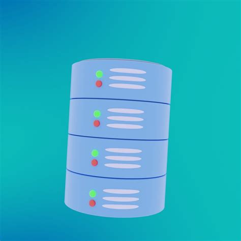 3d Model Data Base Server Turbosquid 2063755