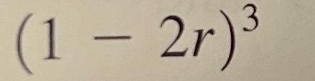 Solved Multiply The Algebraic Expressions Using A Special Chegg Com