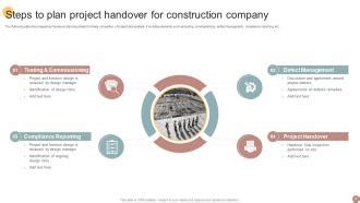 Handover Plan Powerpoint Ppt Template Bundles PPT Slide