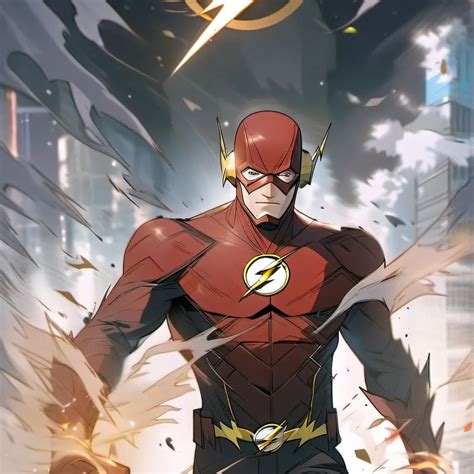 Chat With Barry Allen Text Or Voice Enjoy Ai Chat Free And Safe