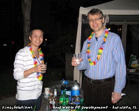 Hal Helms Real World Object Oriented Development Sarasota The Cookout